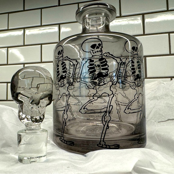 Disney | Kitchen | Disney Skeleton Dance Silly Symphony Carafe | Poshmark